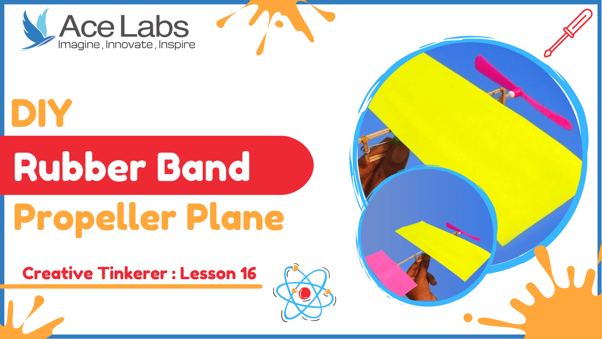Rubber Band Propeller Plane * – DIYSTEMKIDS