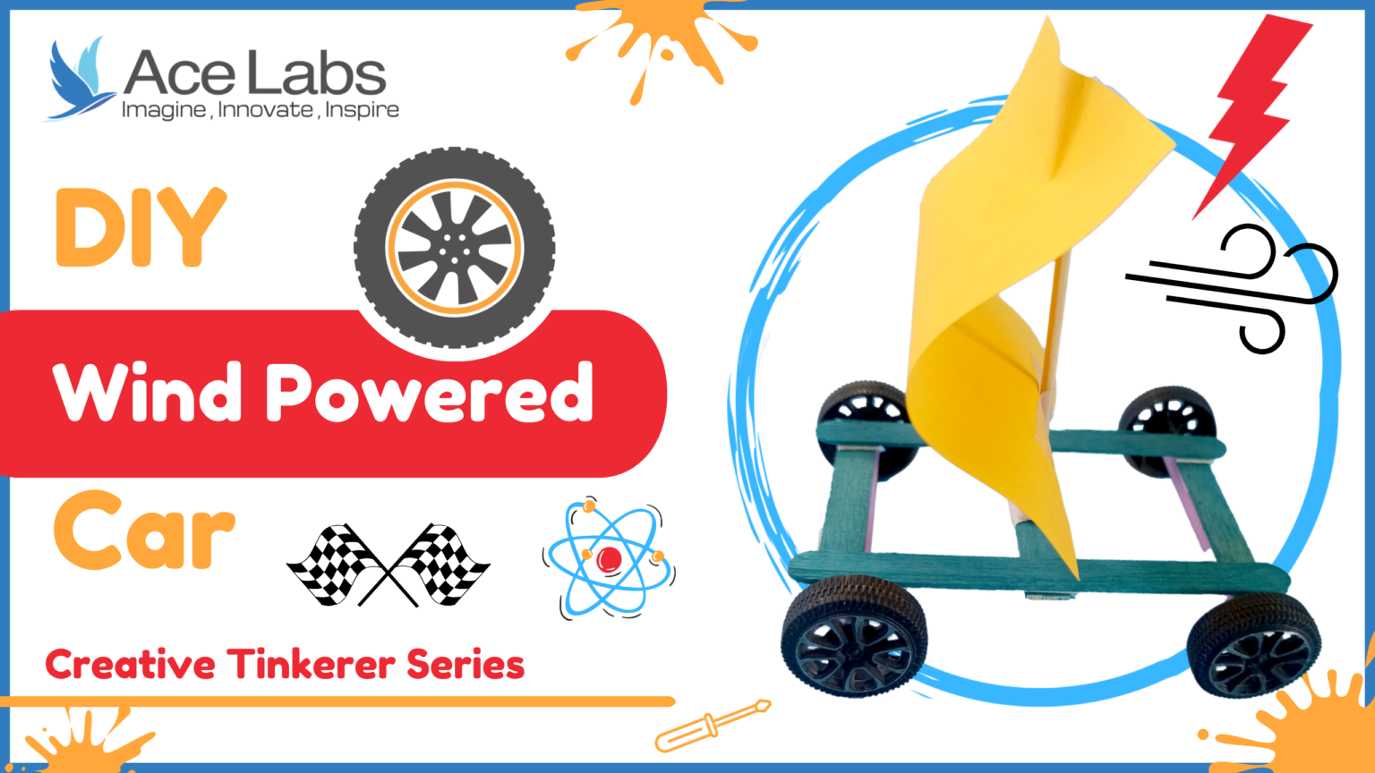 Wind Powered Car – DIYSTEMKIDS