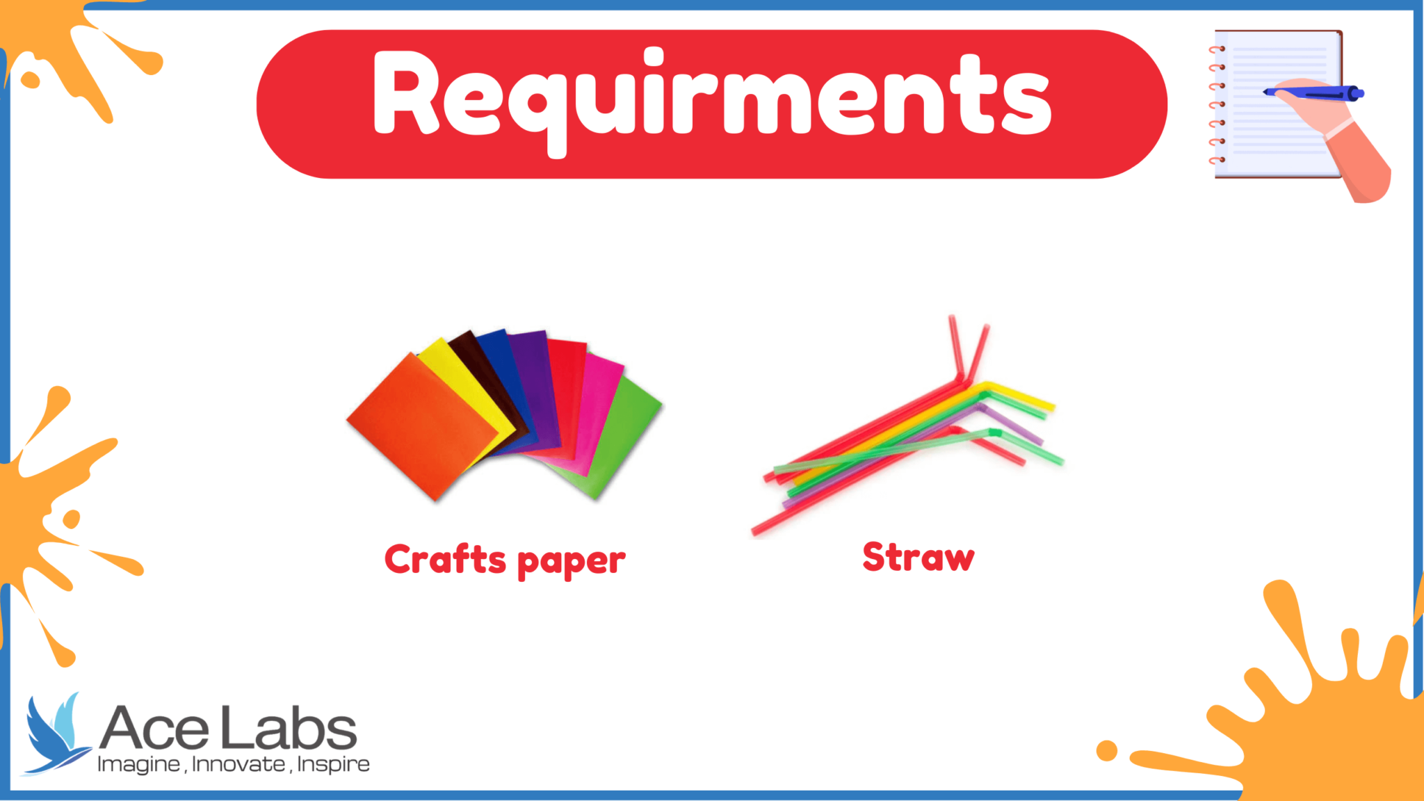 Straw Plane – DIYSTEMKIDS