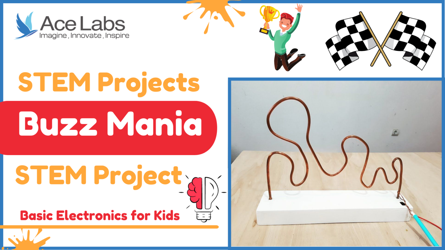 Buzz Mania STEM Project – DIYSTEMKIDS