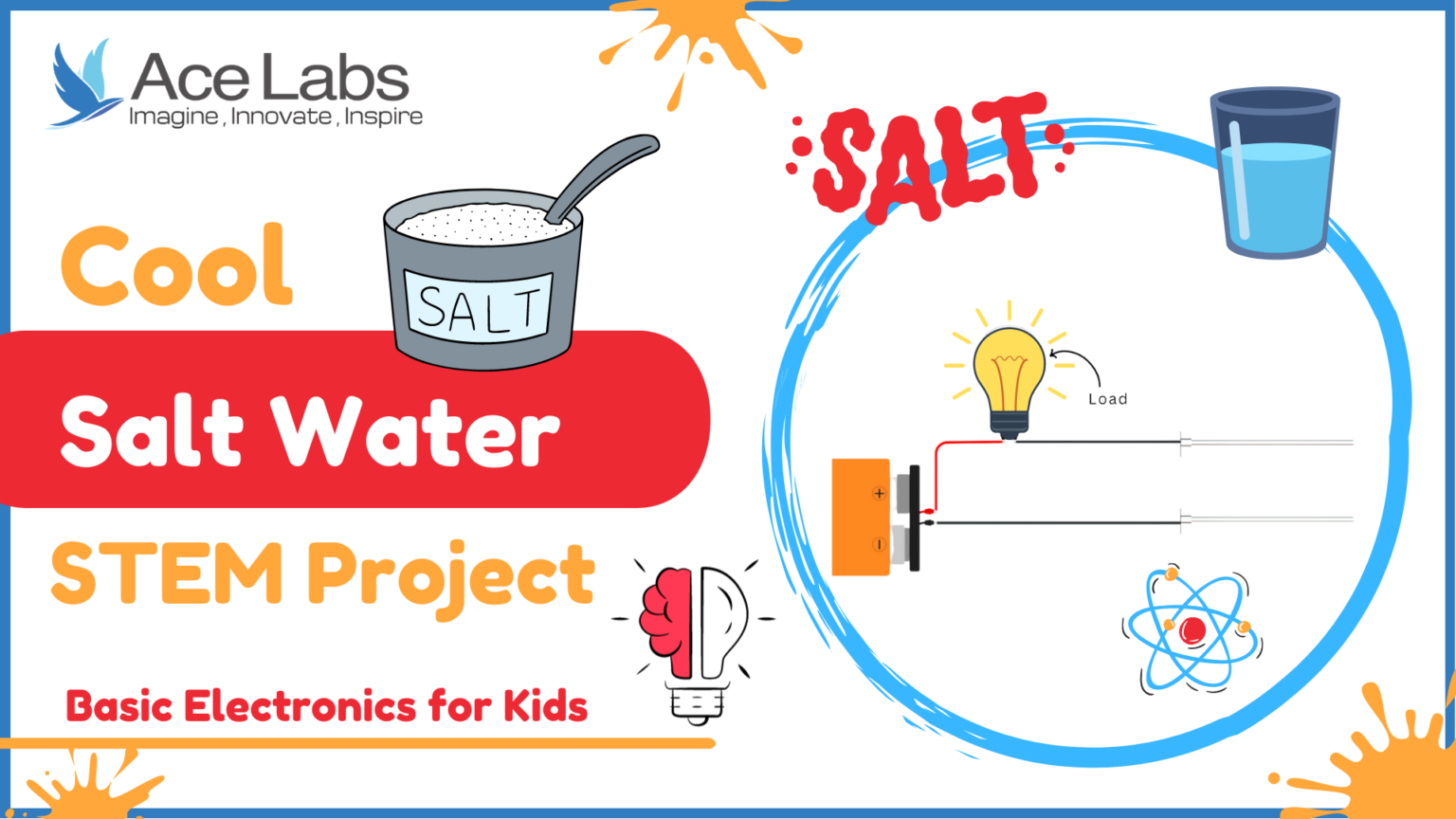 Salt Water Conduction Test – DIYSTEMKIDS