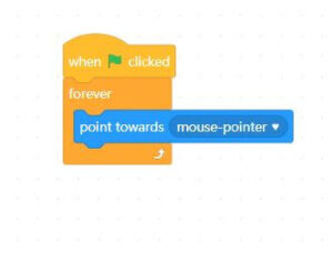 Your First mBlock Game – Follow the Pointer – DIYSTEMKIDS