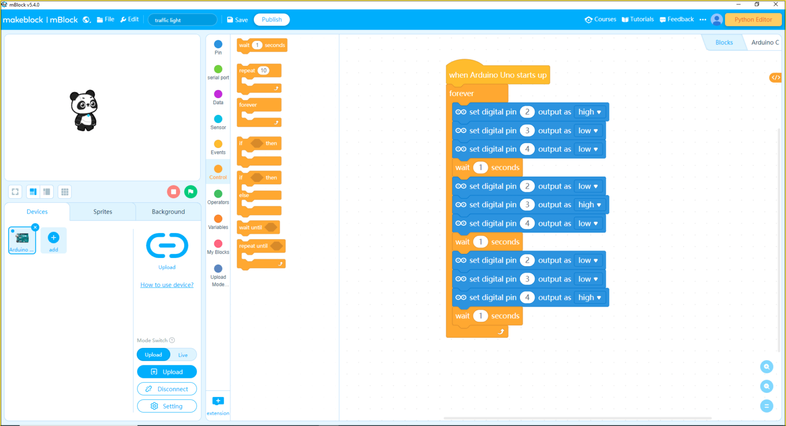 Traffic Light Project – DIYSTEMKIDS