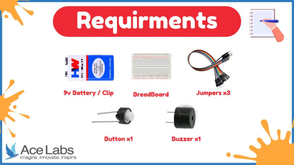 Fun With Buzzers – DIYSTEMKIDS