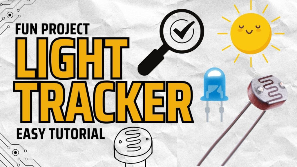 Sun Tracker – DIYSTEMKIDS